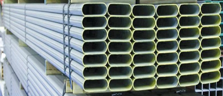 Stainless Steel 201/304/304L/316/316L Oval pipe